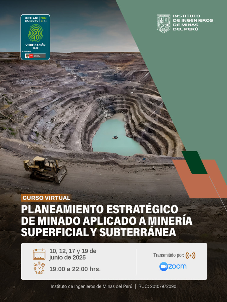 CV Planeamiento JUN25 | PDF | Planificación | Minería