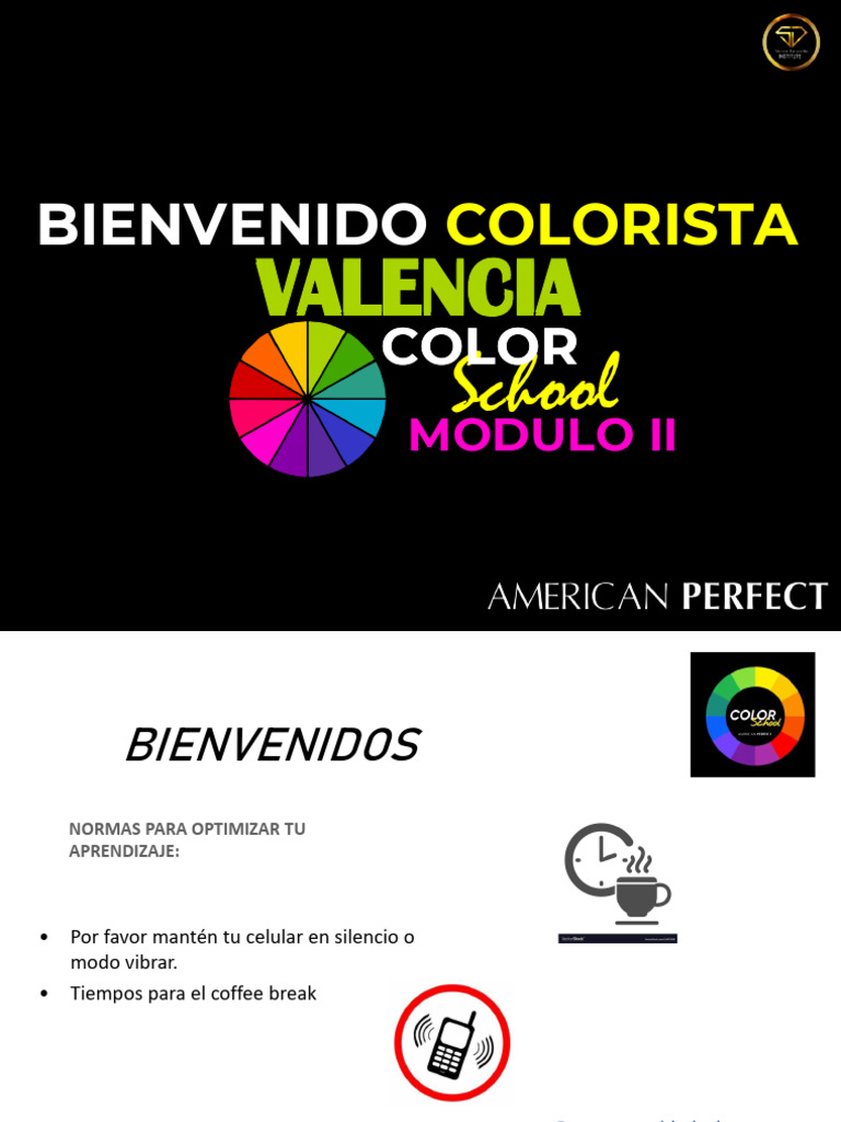 Tabla de Colorimetría del Cabello | PDF | Color | Rubio