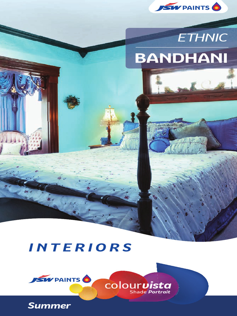 Ethnic Color Palettes for Interiors | PDF | Color | Acrylic Paint