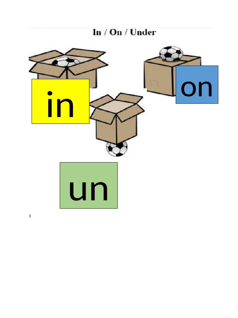 In On Under | PDF