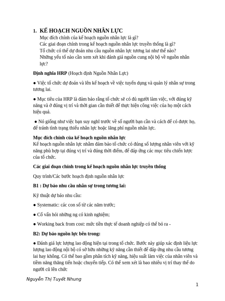 T NG Ôn Ho CH Elearning | PDF