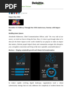 Deloitte Reports FY2024 Revenue - Deloitte Global | PDF ...