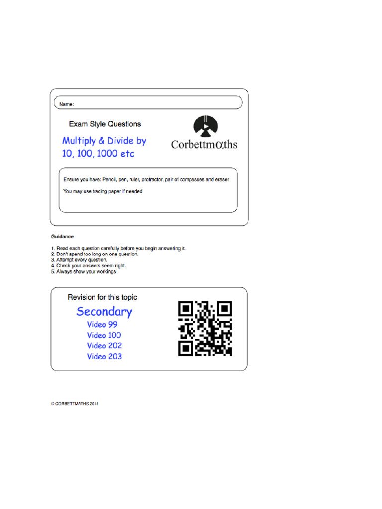 mult-divide-10-100-1000 | PDF