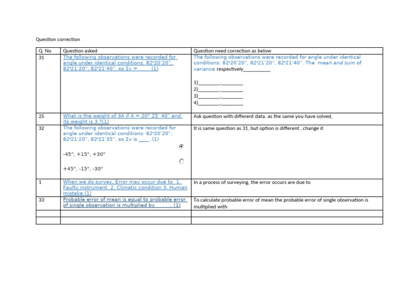 Module 3 Question Correction | PDF