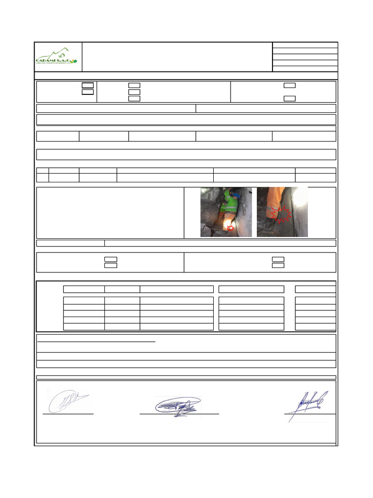 Flash Report Cabami | PDF