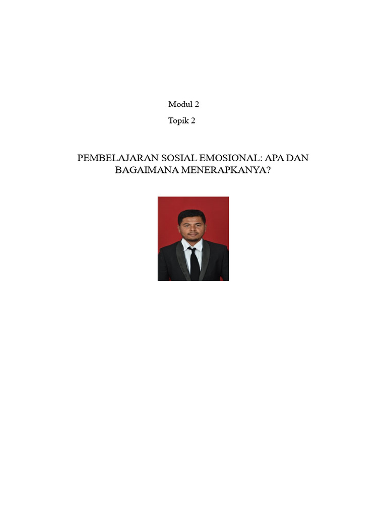MODUL 2 TEMA 2 | PDF