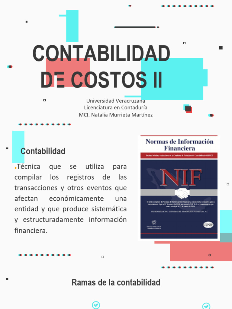 Generalidades de Costos | PDF | Contabilidad | Costo