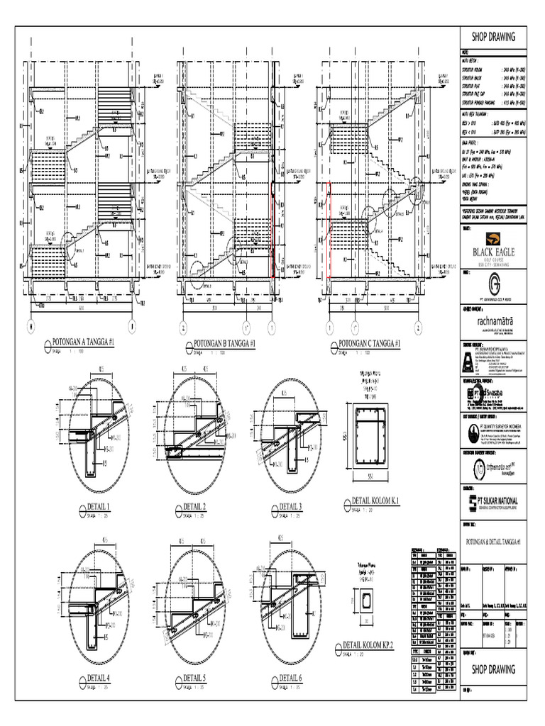 Detail Tangga | PDF