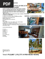 Osuka Beach Homestay Brochure 2025 | PDF | Bedroom | Workweek And Weekend