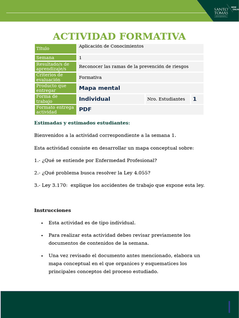 Aplicación S1 Mapa Conceptual-5 | PDF | Cognición | Aprendizaje