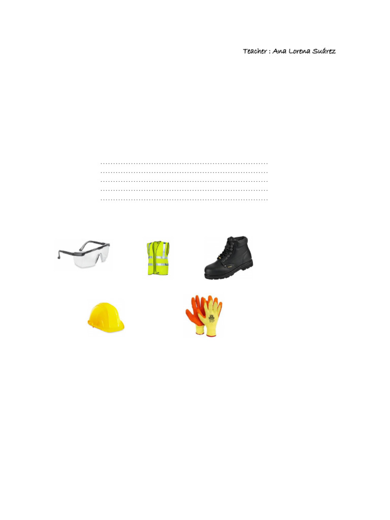 PPE Safety Training Exercises | PDF