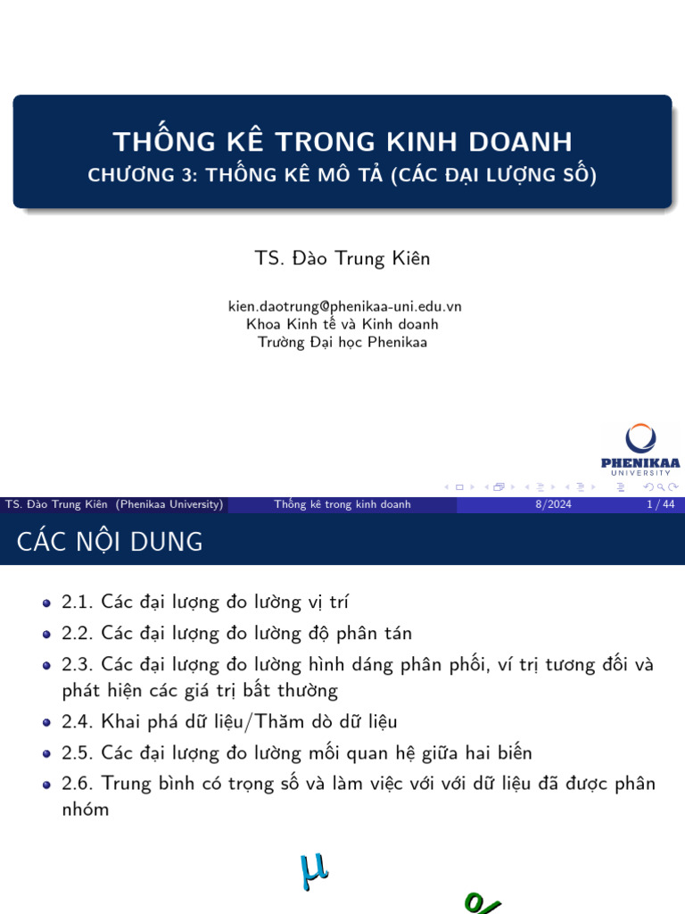 Chap3 Thay Kien | PDF
