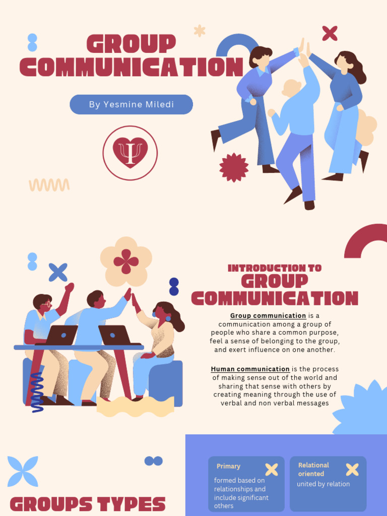Effective Group Communication Strategies | PDF | Communication ...