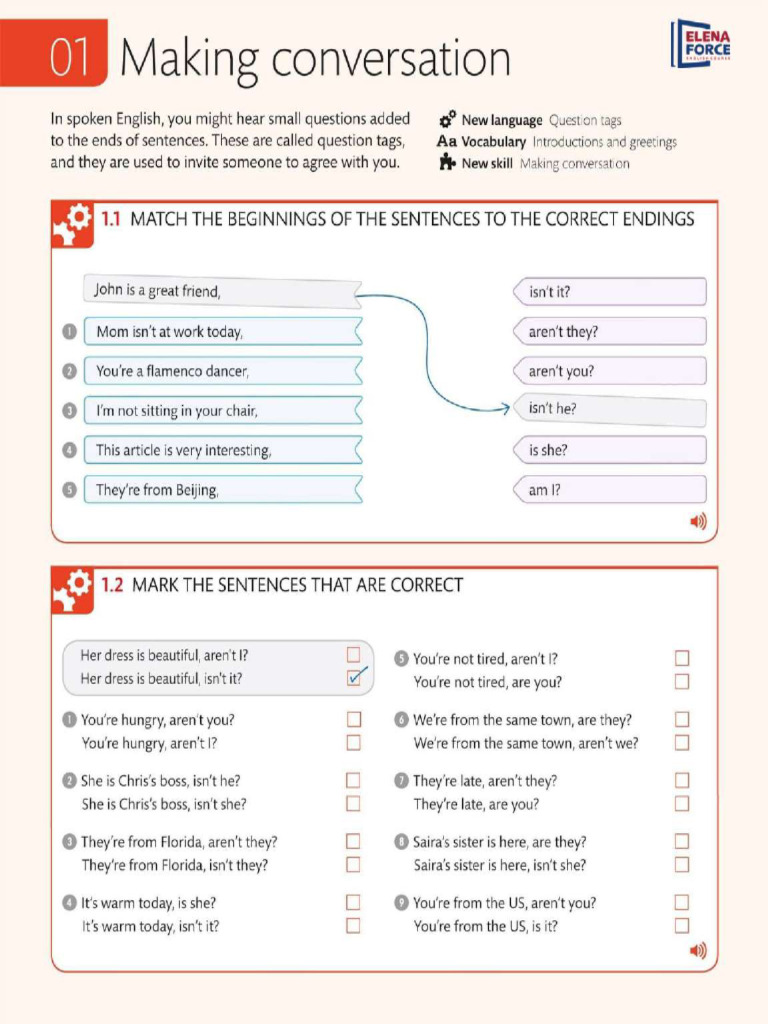 1) B. Level 3 Intermediate - Making Conversation | PDF