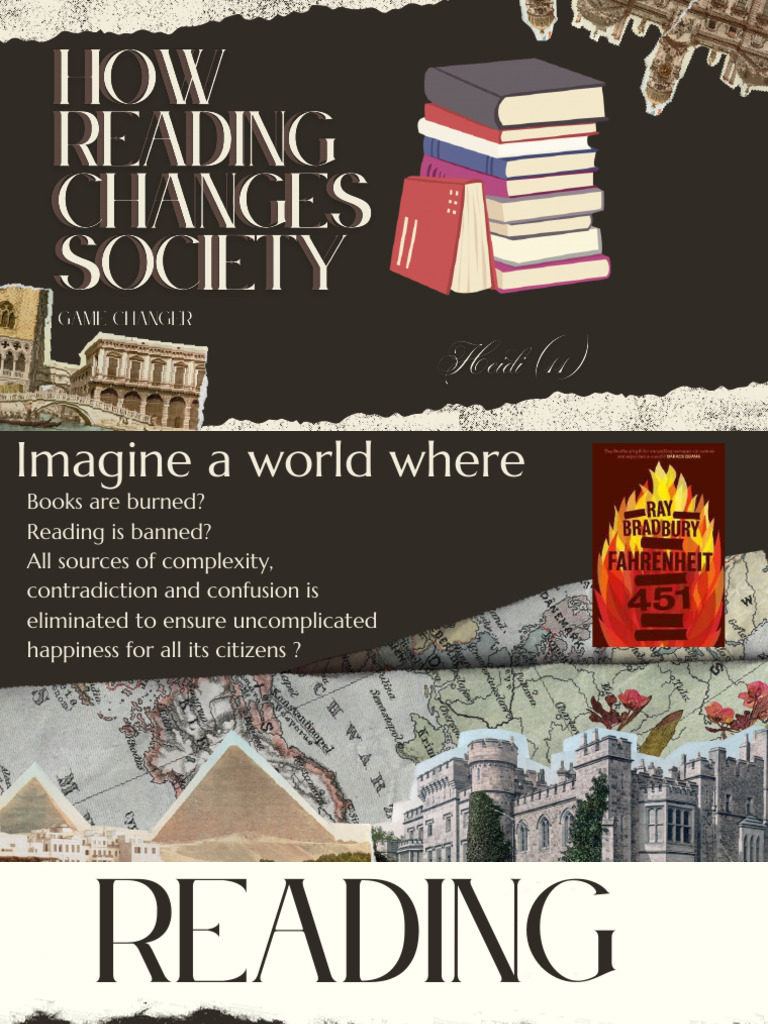 How Reading Changes Society PDF | PDF