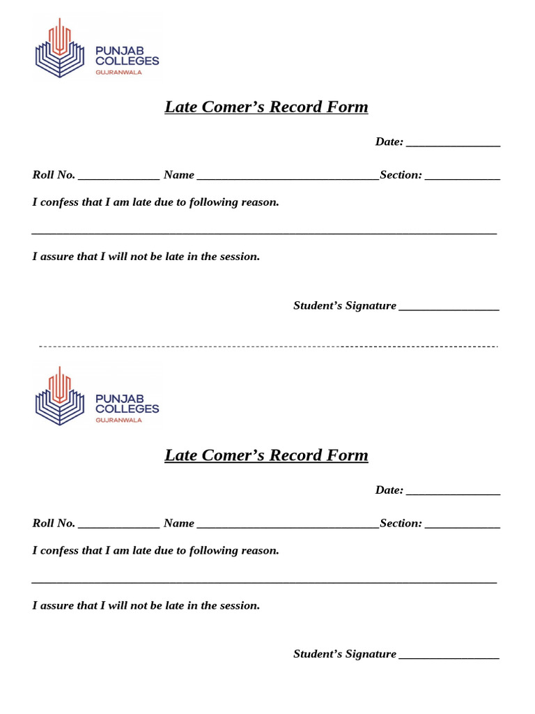 Late Comers NEW 01..10..24 | PDF