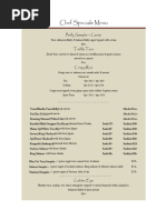 Incanta Menu Br693txx | PDF | Sushi | Tofu