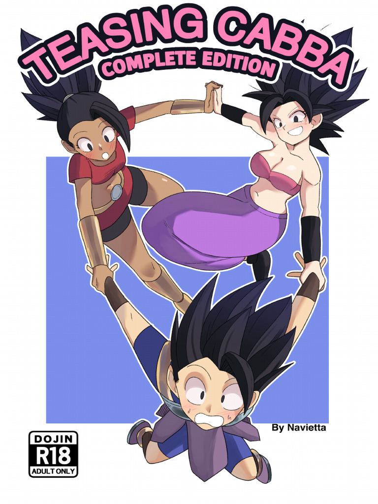 Teasing Cabba Complete Edition | PDF