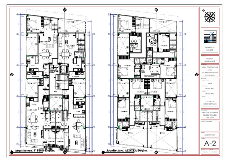 Residencial Gala - Arquitectura-A02 | PDF