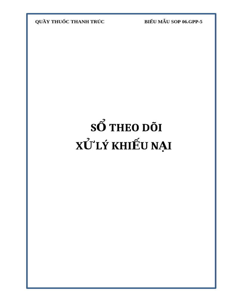 20 So Xu Ly Khieu Nai | PDF