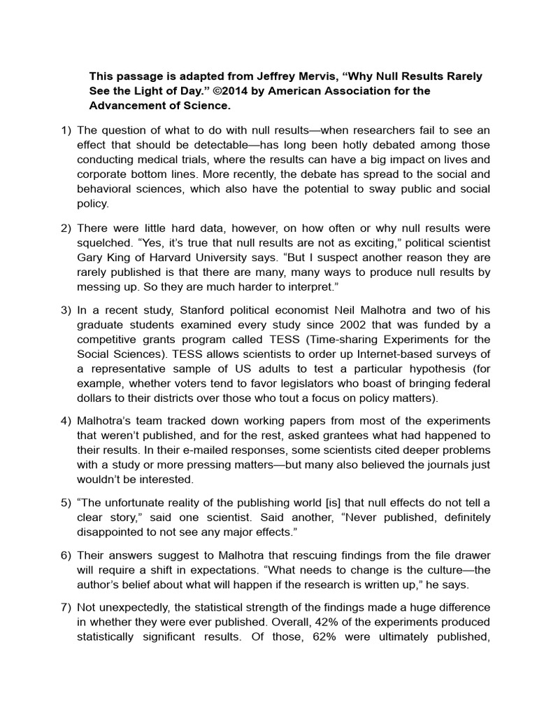 Paragraphs for functions | PDF | Experiment | Inquiry