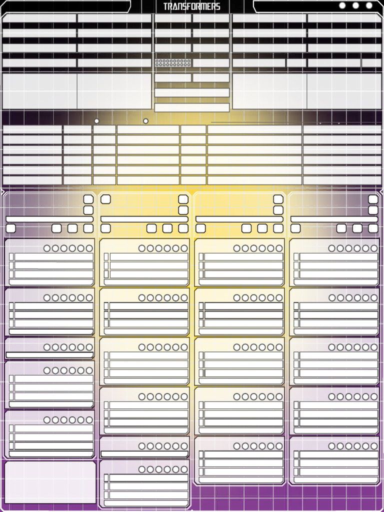 Decepticon Base Overview | PDF