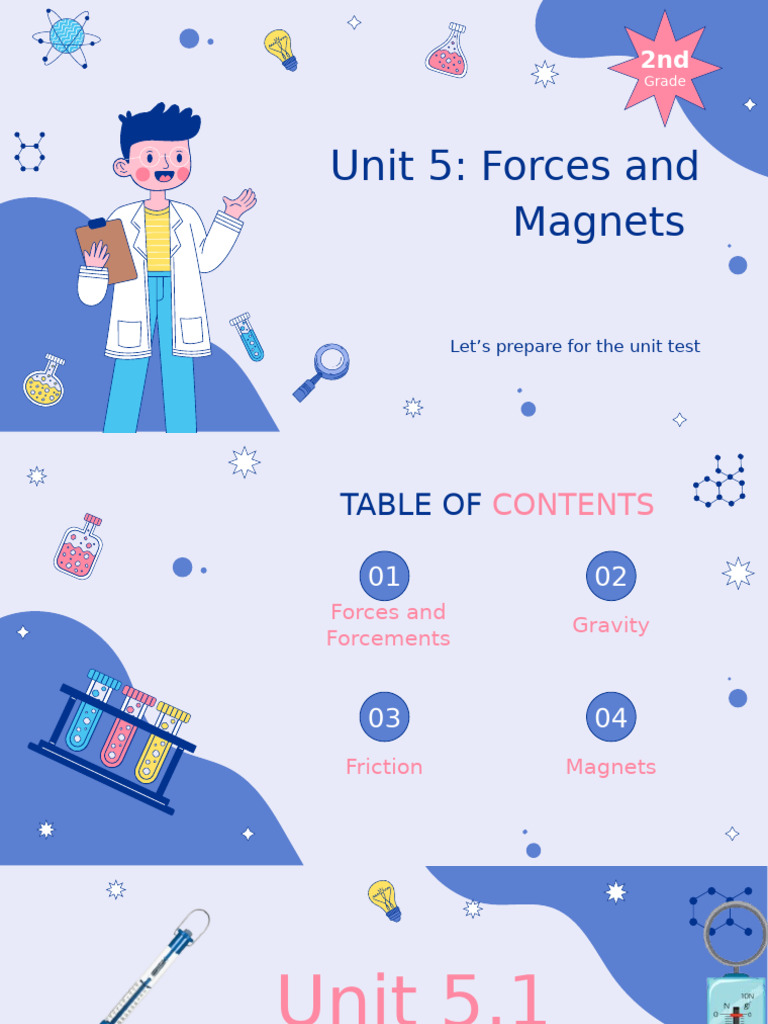 Forces and Magnets Study Guide | PDF | Force | Friction