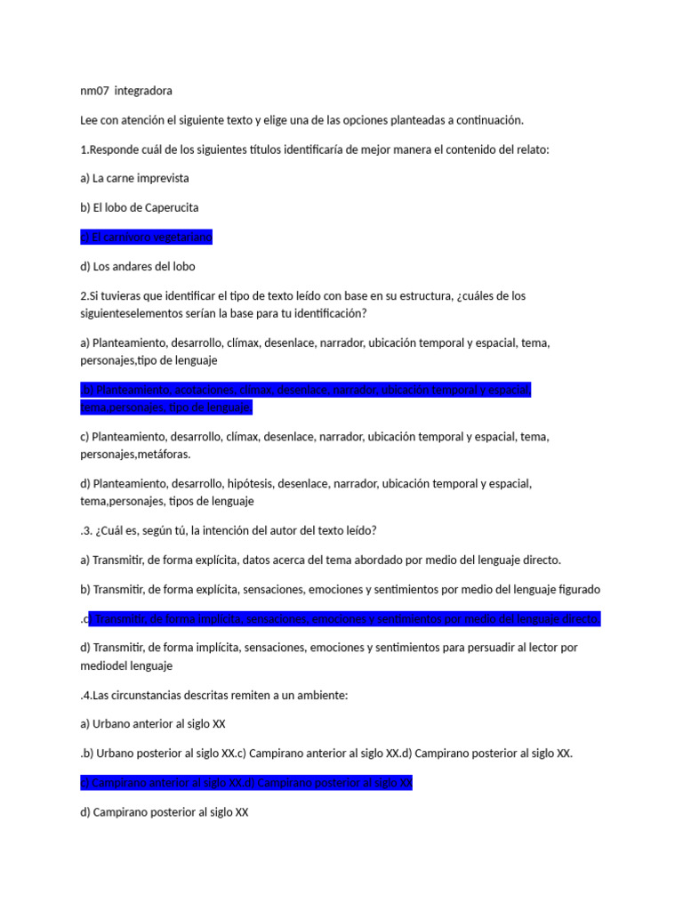 nm07 Integradora | PDF | Aprendizaje