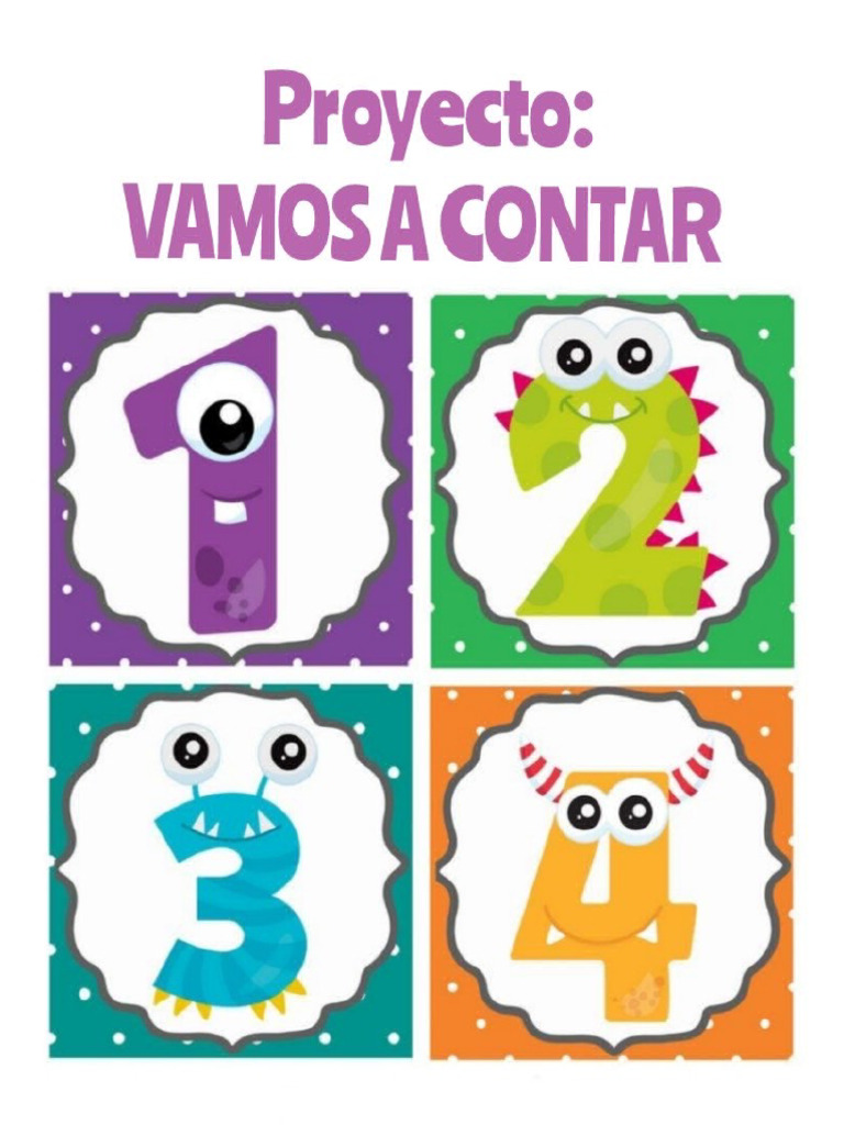 Proyecto Steam Vamos a Contar 2do y 3er Grado | PDF