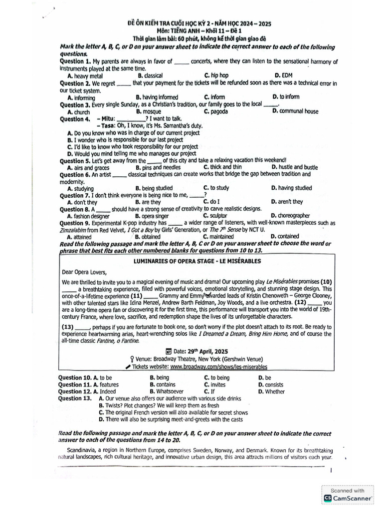 FG11 Secondterm | PDF