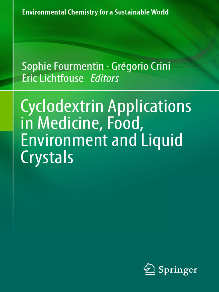 Cyclodextrin applications in medicine & food.2018 | PDF | Glucose | Chemistry