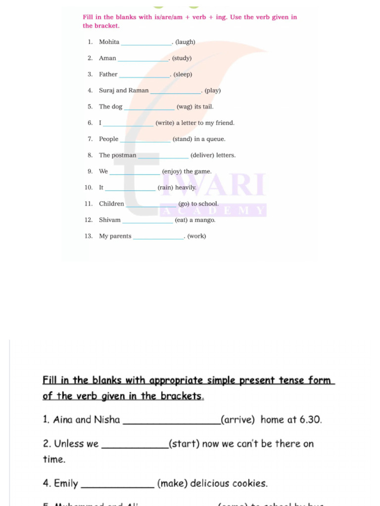 3 English Grammar Chapter 11 2 | PDF