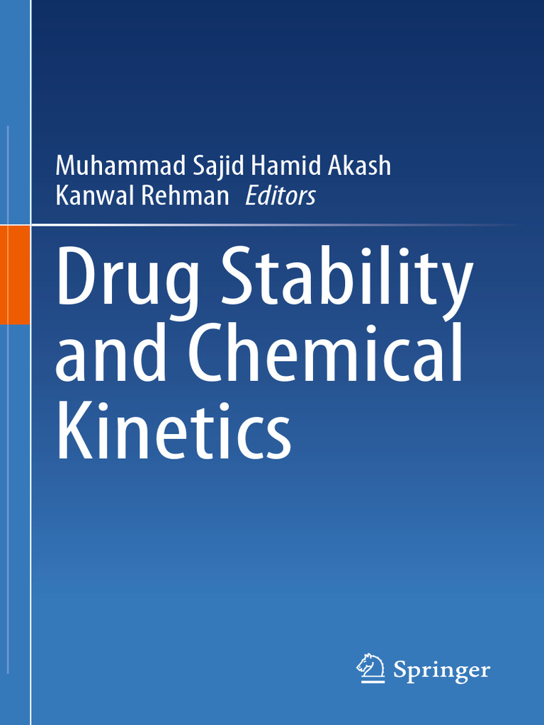 Drug Stability and Chemical Kinetics.2020 | PDF | Reaction Rate ...