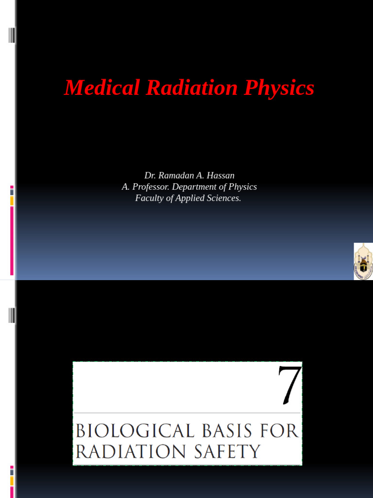 Medical Radiation Physics ch4 | PDF | Absorbed Dose | Ionizing Radiation
