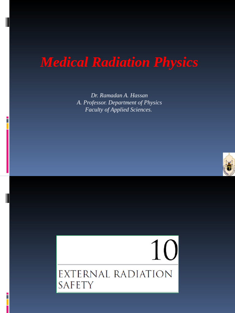 Medical Radiation Safety Techniques | PDF | Radiation Protection ...