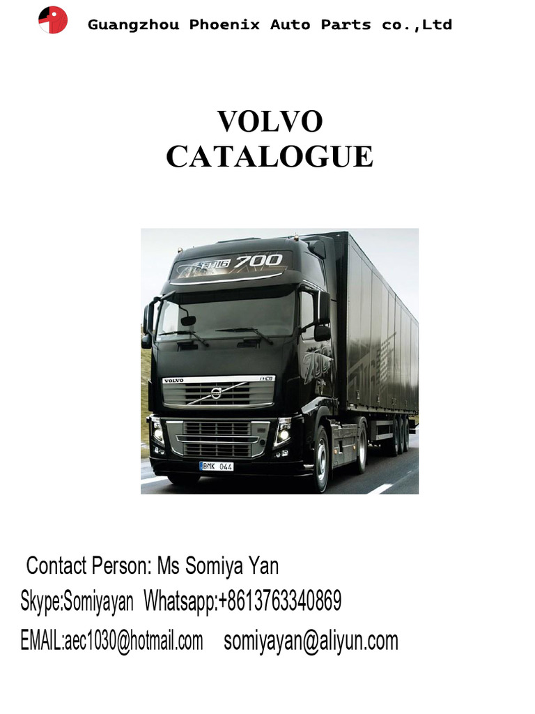 Phoenix Volvo | PDF | Internal Combustion Engine | Engines