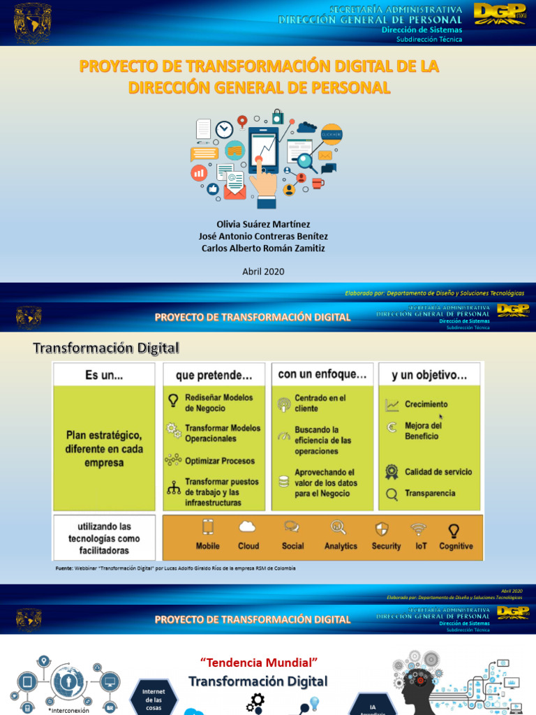 Transformaci Ó N Digital | PDF | Procesamiento de datos | Apache Hadoop