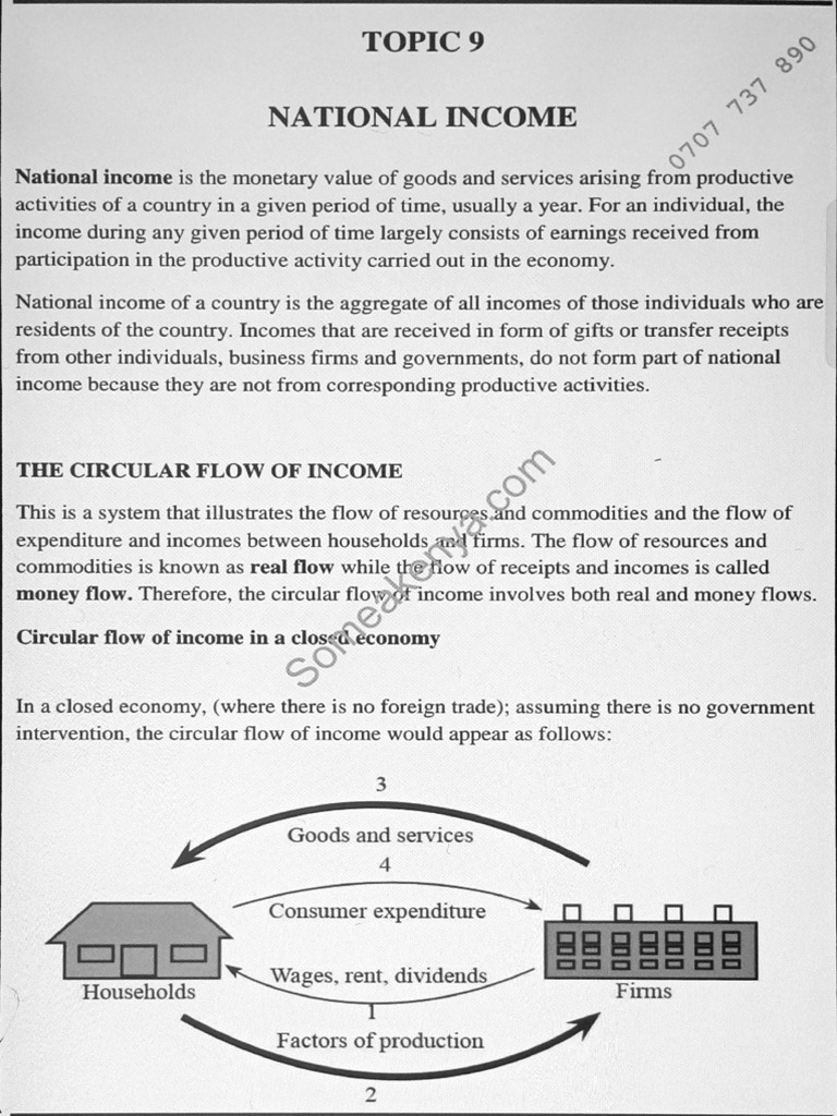 National Income | PDF