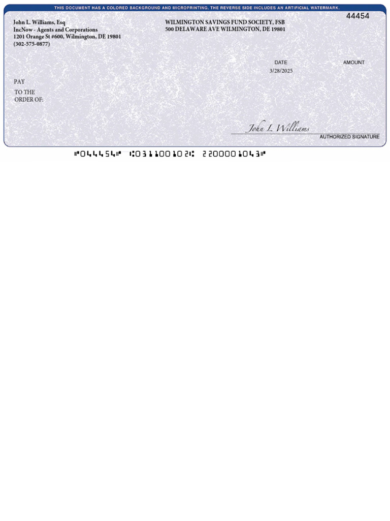 Authorized Signature Document 2025 | PDF