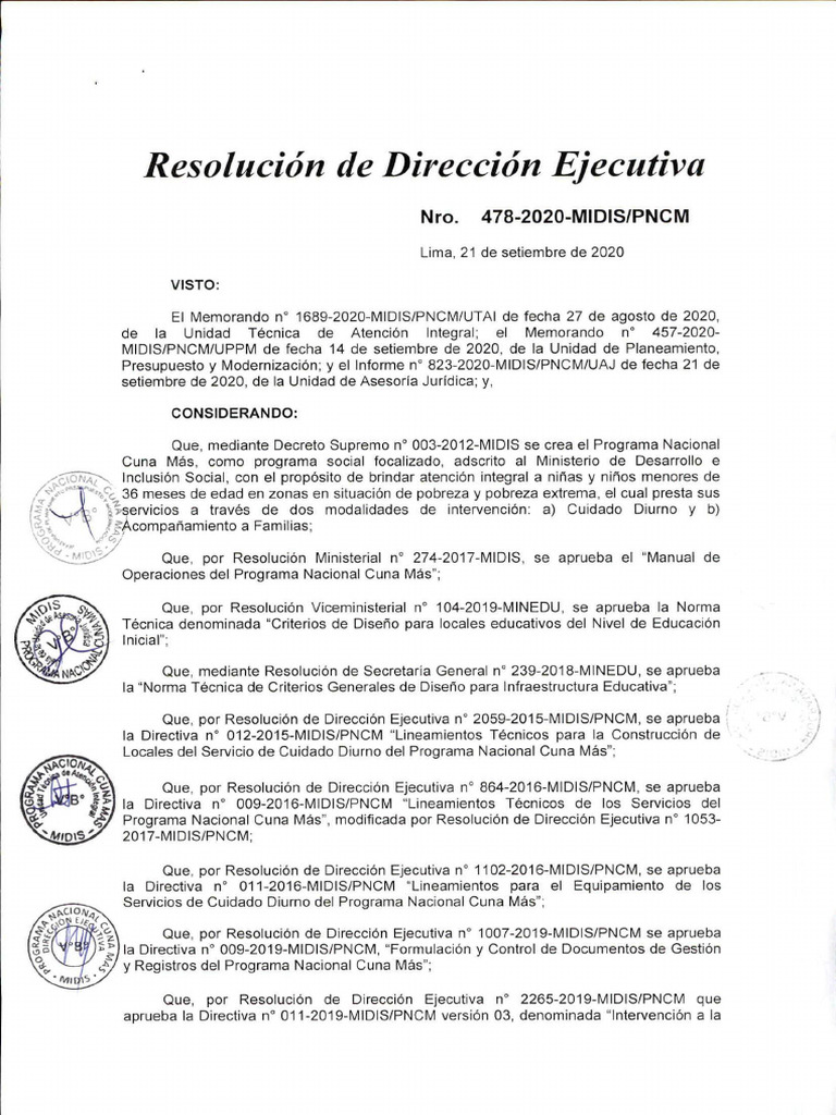 5 PNCM Rde - 0478 2020 PNCM PDF | PDF