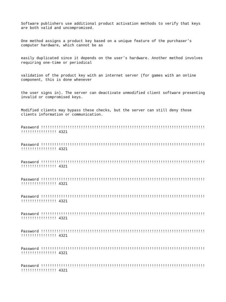 Free Keys | PDF | Security Engineering | Authentication
