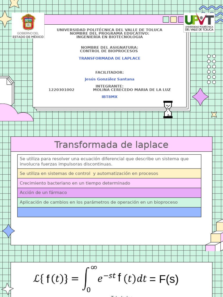 Transformada de Laplace | PDF | Transformada de Laplace | Integral