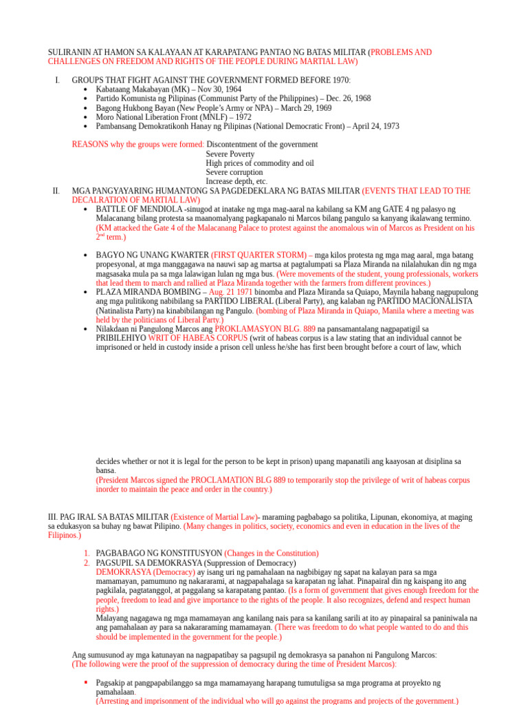 Aralin 4th Quarter | PDF