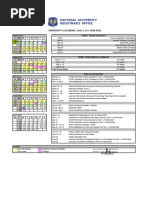 SCHOOL_CALENDAR_SY2025-2026_COLLEGIATE_GRADUATESCHOOL_v2 | PDF ...