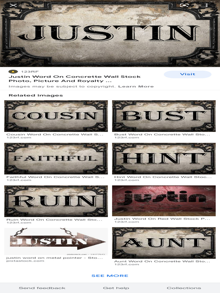 The Word Justin - Google Search | PDF