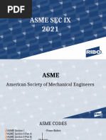 Asme BPVC Section Ix - 2025 Update | PDF | Civil Engineering | Materials
