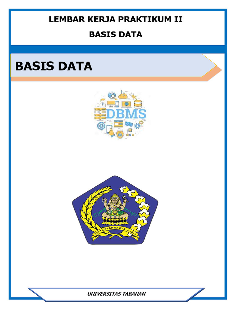 Panduan DML SQL untuk Praktikum Database | PDF