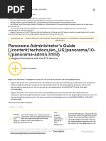 Panorama Virtual Appliance Setup Guide | PDF | Ip Address | Http Cookie