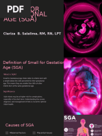 IUGR Presentation | PDF | Childbirth | Fetus