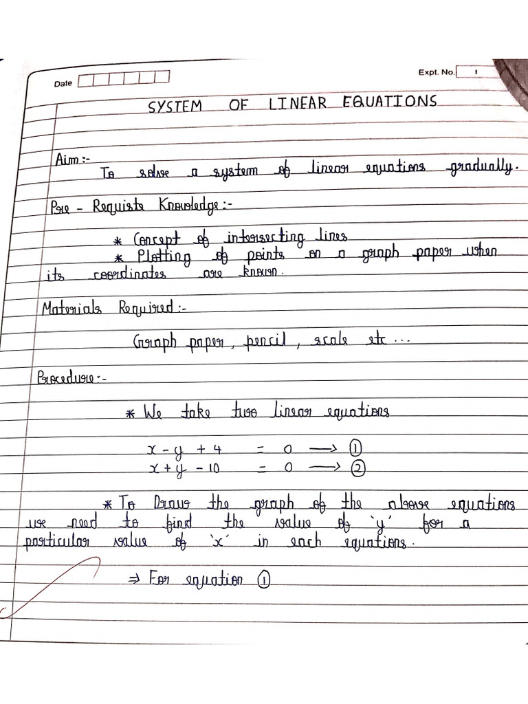 10th Maths Record (1) | PDF